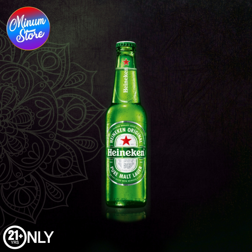 Jual Heineken Original Pure Malt Lager 640ml | Shopee Indonesia
