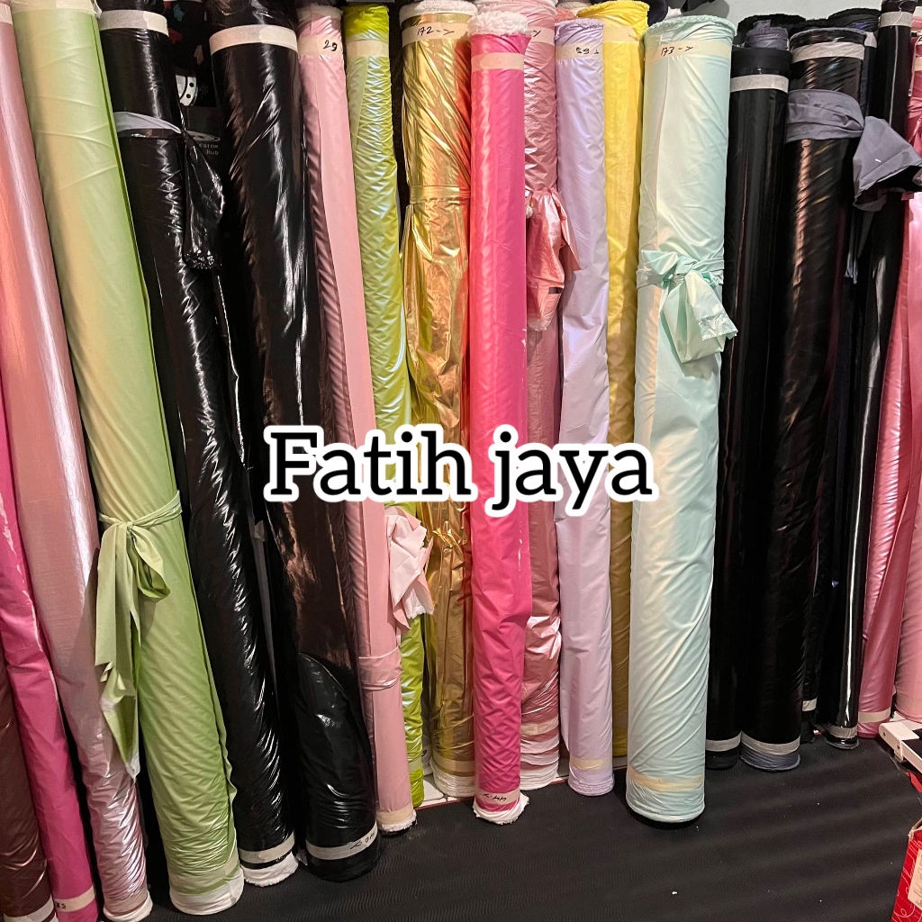 Jual New Kain Hologram Parasut Despo Coating Semprot Latek Arahan Tas ...