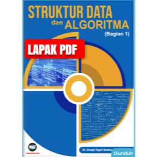 Jual Semak pdf Struktur Data dan Algoritma Bagian I Dr. Joseph Teguh Santoso, S.Kom., M.Kom ...