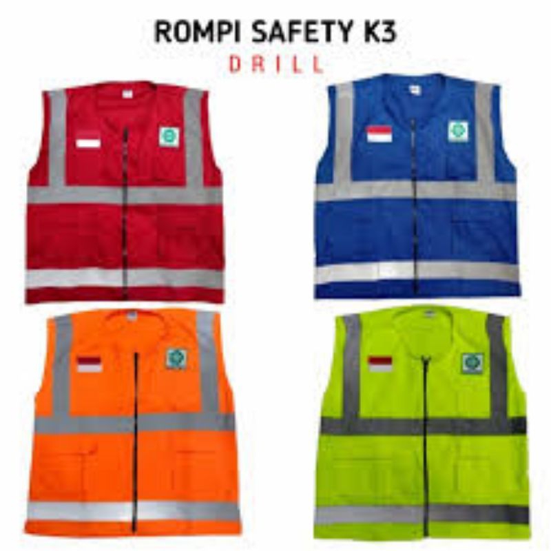 Jual ROMPI DRILL SAFETY K3/ROMPI SAFETY/ROMPI DRILL/ROMPI PROYEK ...