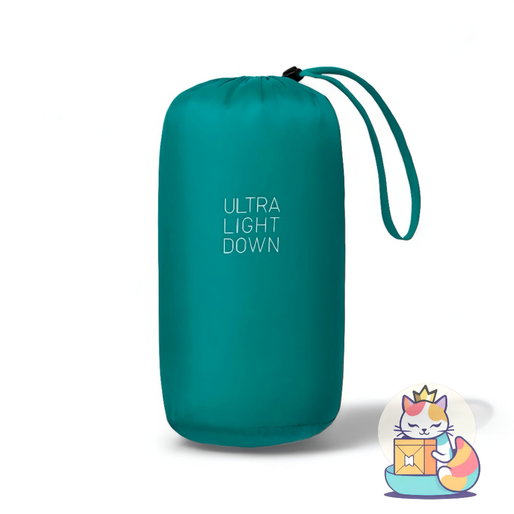 Jual UNIQLO Stuff Sack Ultralight Down | Pouch sarung Jaket Bulu Angsa ...