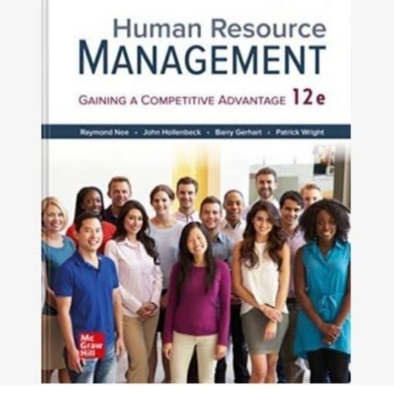 Jual Buku Human Resource Management Gaining a Competitive Advantage | Shopee Indonesia