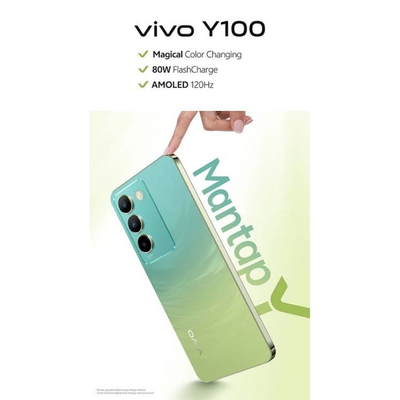 Jual VIVO Y100 4G RAM 16GB (8GB+8GB) | Shopee Indonesia