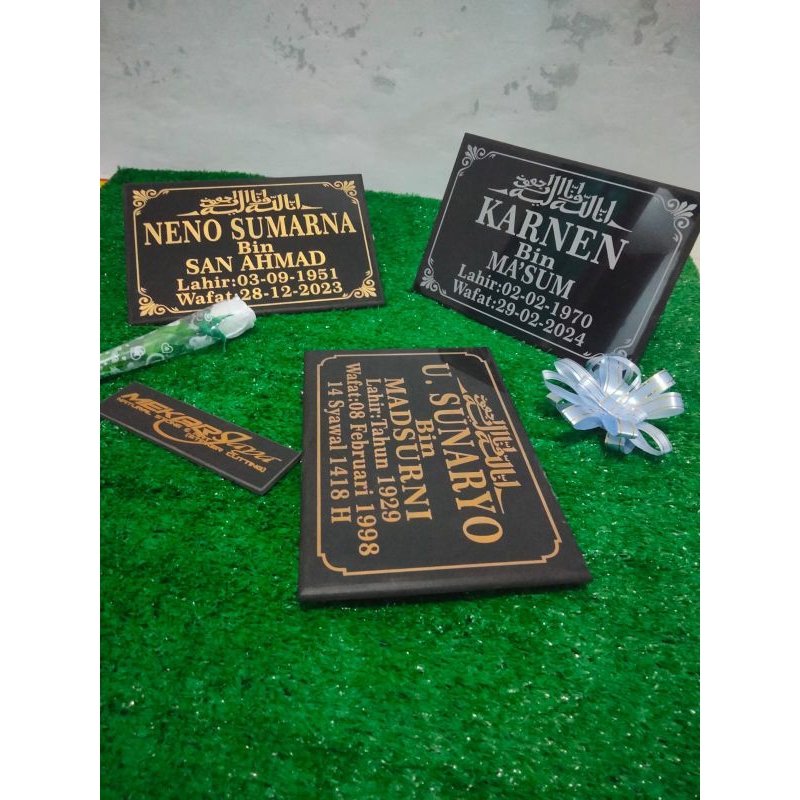 Jual BATUNISAN, BATU NISAN, NISAN, PAPAN BATU NISAN, NISAN MAKAM 20/30 ...
