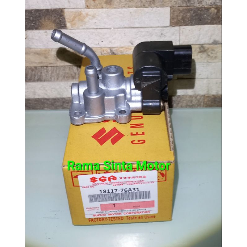 Jual SENSOR ISC IDLE VALVE SPEED CONTROL KOMPLIT SAMA RUMAH SUZUKI APV ...
