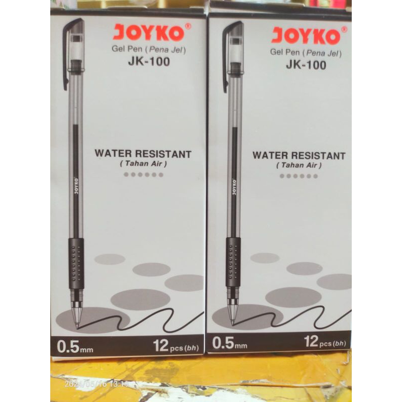 Jual PULPEN JOYKO GEL JK-100 / JK-100NT | Shopee Indonesia