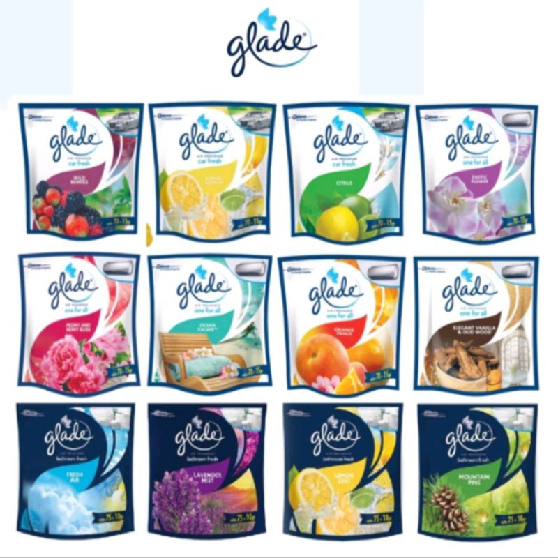 Jual Glade One For All (OFA) pengharum ruangan | Shopee Indonesia