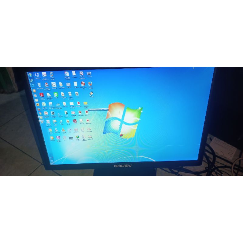 Jual monitor LED 19 proview minus port hdmi | Shopee Indonesia