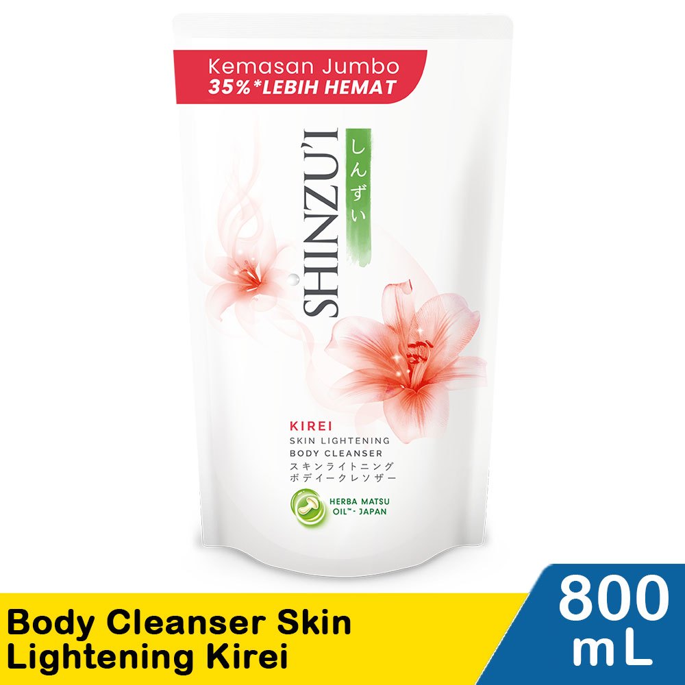 Jual Shinzui Body Cleanser Body Wash Skin Lightning Sabun Mandi Cair ...