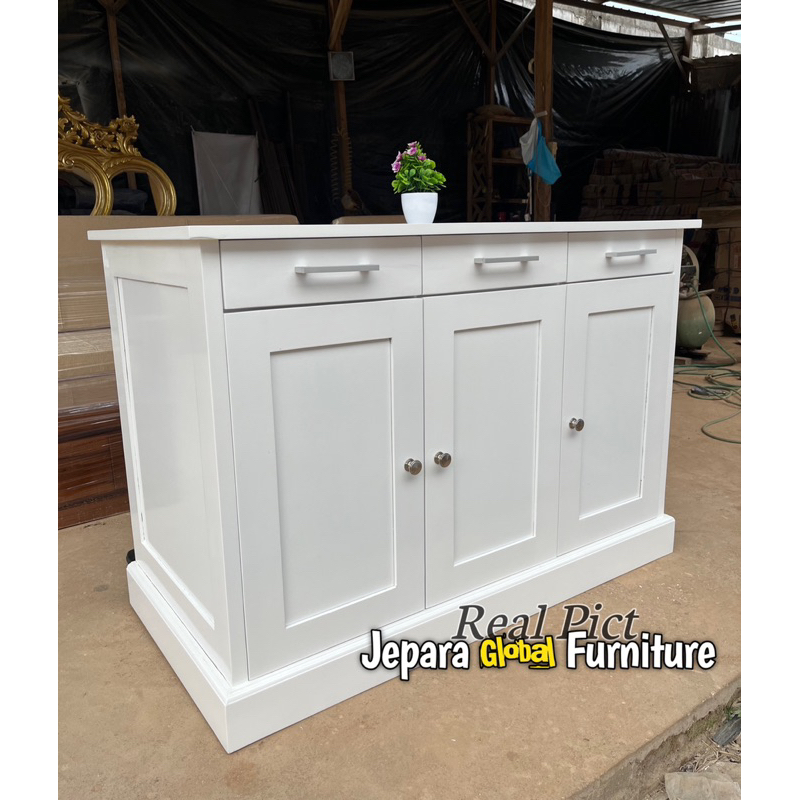 Jual REAL PICT !! Meja dapur minimalis duco - kitchen cabinet - cabinet ...