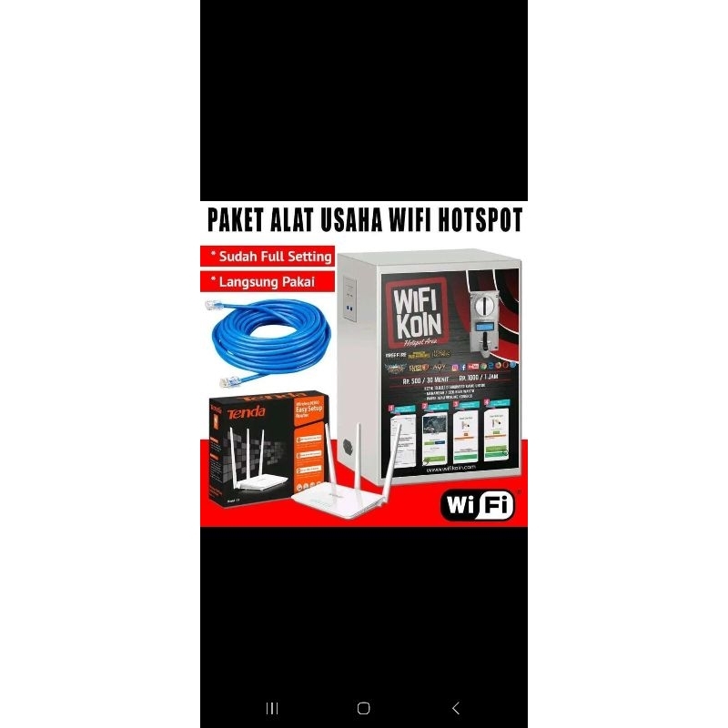Jual Paket Usaha Wifi Coin | Shopee Indonesia