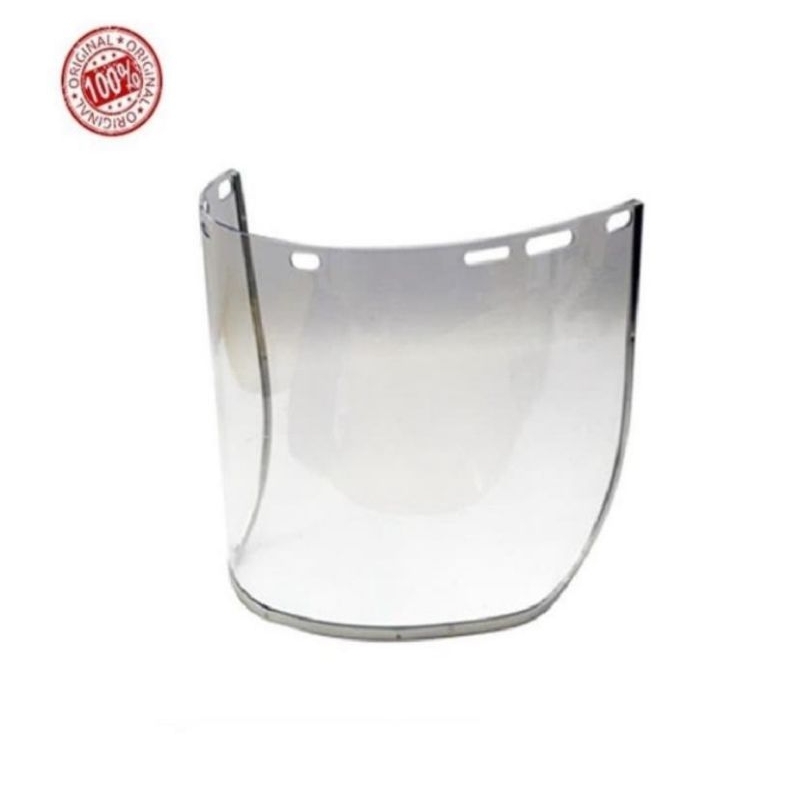 Jual Welding Visor Faceshield 8" Polycarbonat for Safety Helmet Visor ...