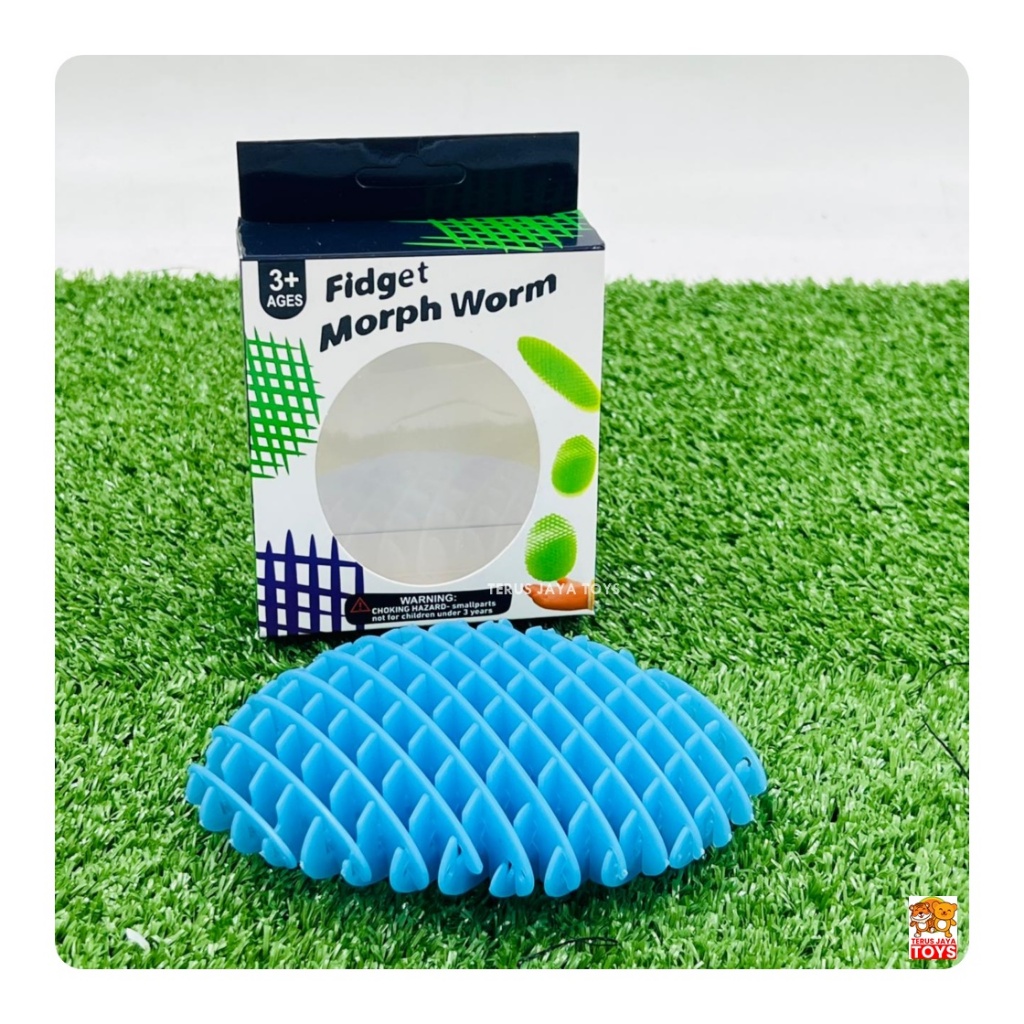 Jual Viral Mainan Fidget Morph Worm | Shopee Indonesia
