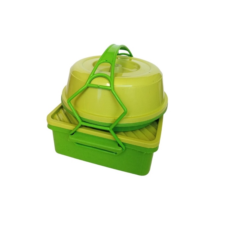 Jual IMPOR TERBARU Rantang susun plastik Rantang chelsea susun 1 Tempat ...