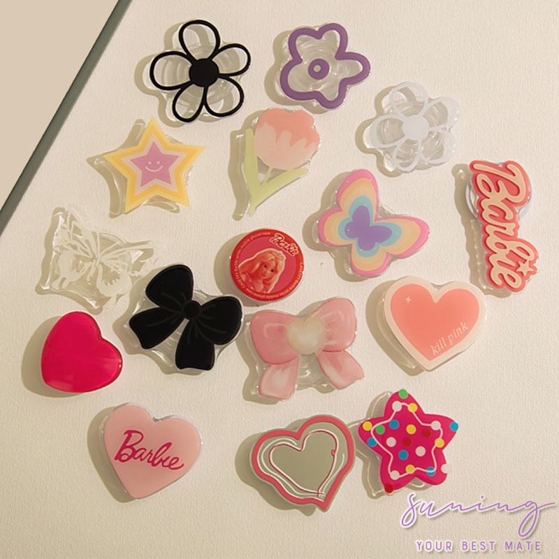 Jual Popsocket GLITTER GRIPTOK PHONE HOLDER / PHONE GRIP / POPSOCKET ...