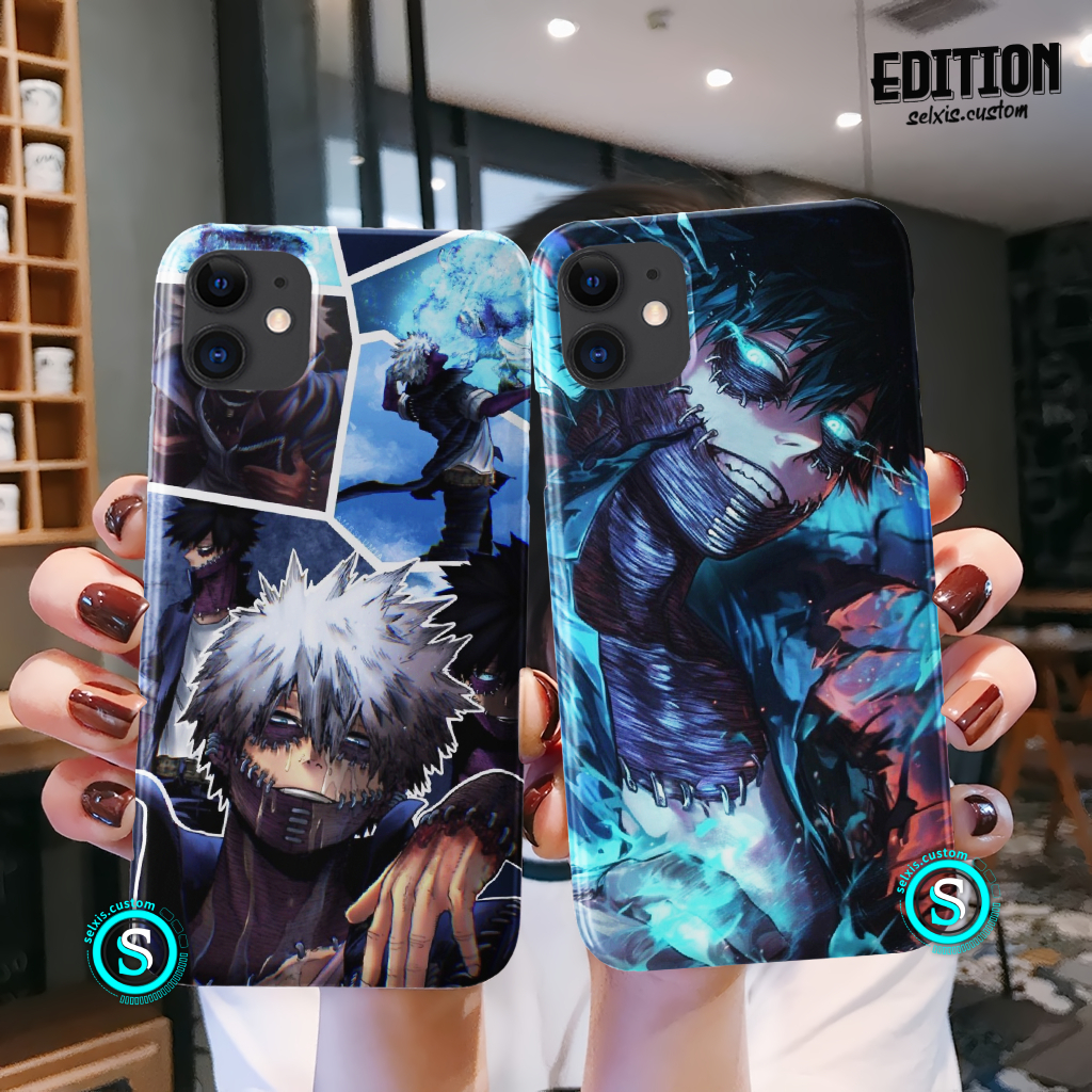 Jual Case Premium Anime My Hero Academia Dabi (All Type Smartphone ...