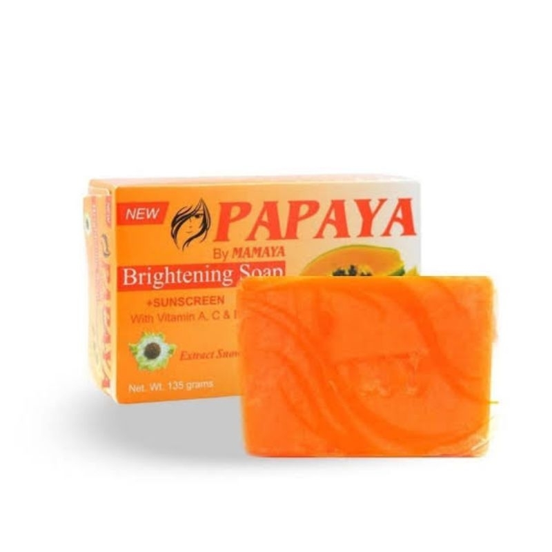 Jual Papaya brightening soap 70g | Shopee Indonesia