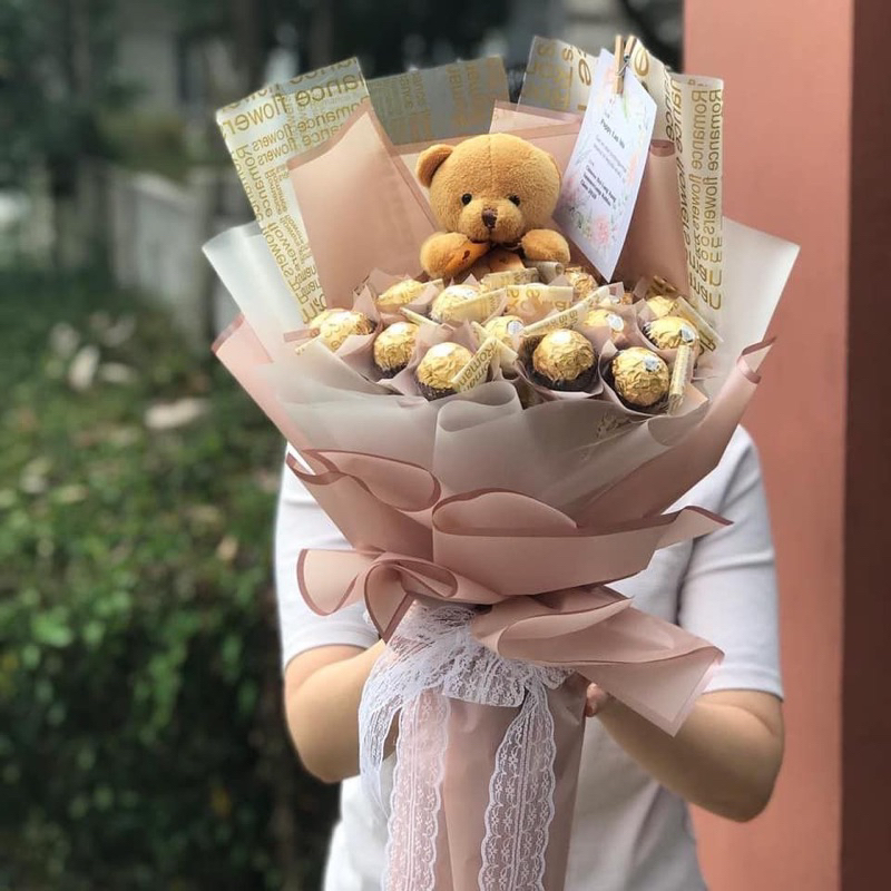 Jual Graduation Series Bouquet Bucket Buket Bunga Segar Fresh Instant ...