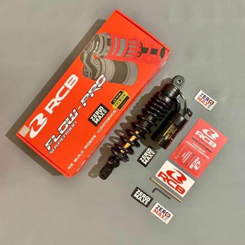 Jual Shockbreaker Shock RCB Racing Boy Flow Pro Vario 160 340mm Premium ...