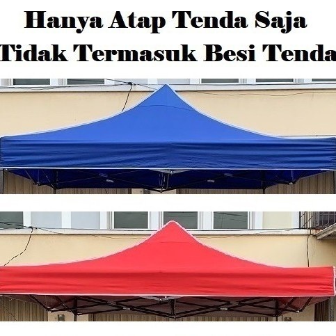 Jual Kain tenda lipat 3x3 TEBAL D600/D420 KAIN SAJA | Shopee Indonesia