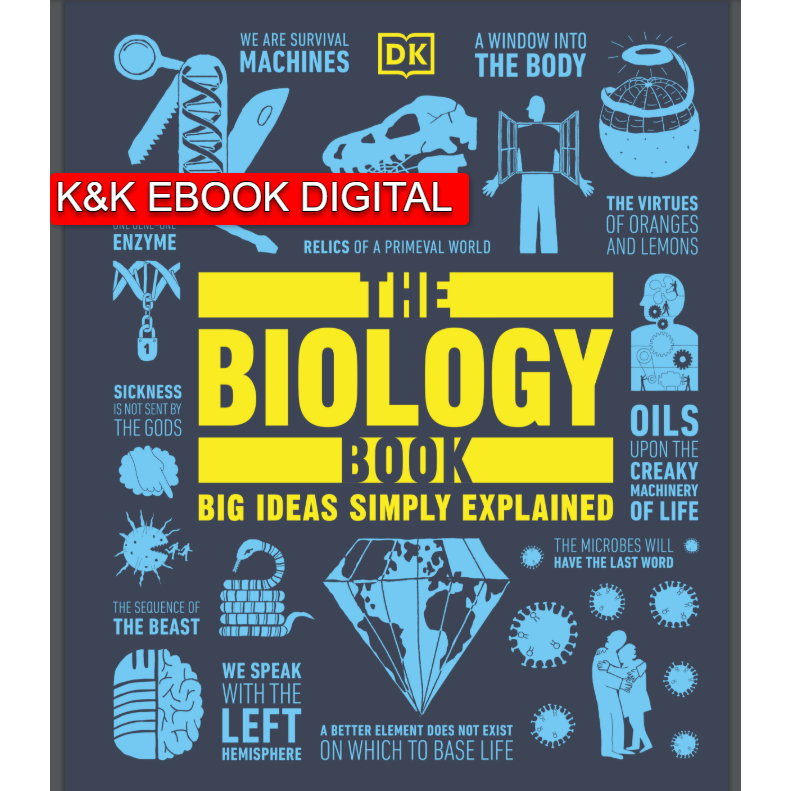 Jual (Pdf) Buku The Biology Book (Edisi 1-2021) | Shopee Indonesia