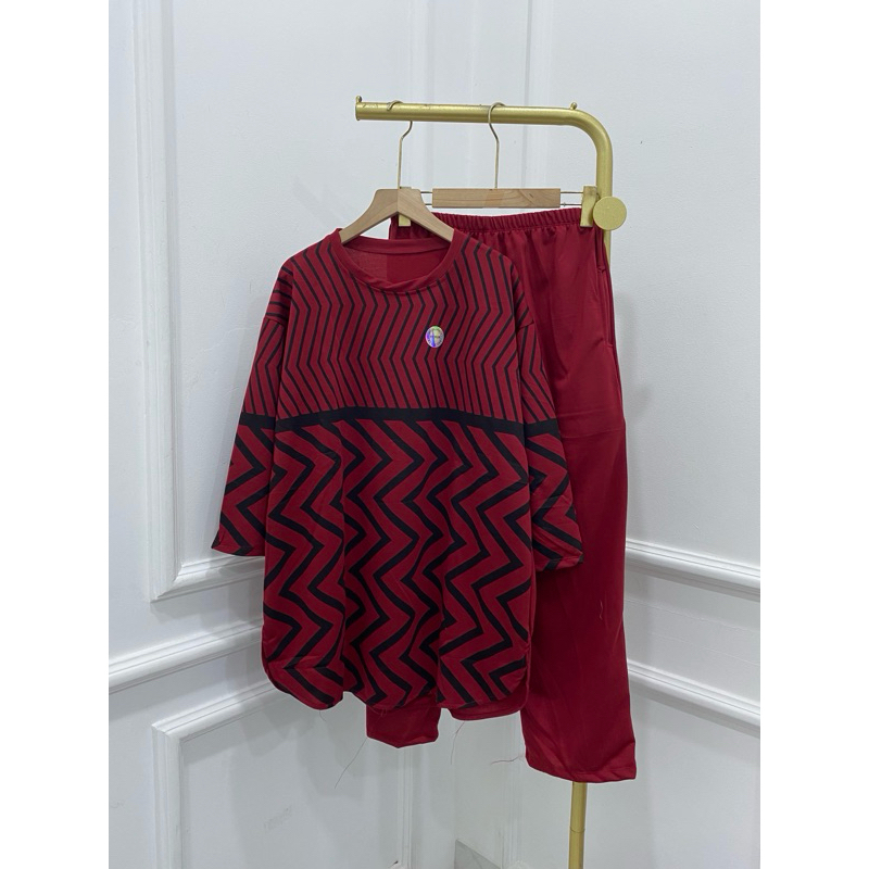Jual STELAN KNIT SETCEL MURAH CARGO MOTIF JUMBO HALUS LEMBUT XXL KARET ...