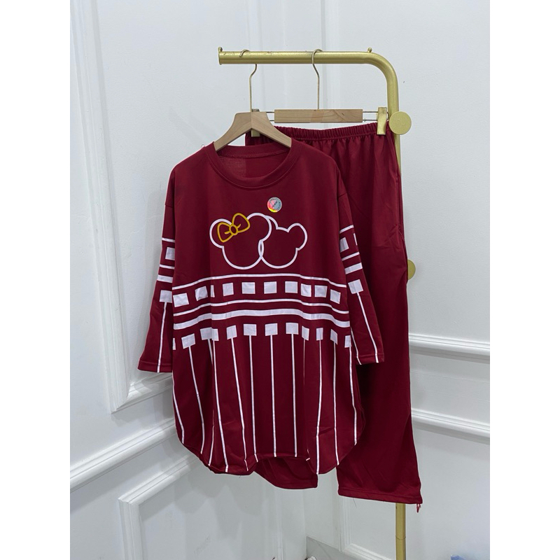 Jual STELAN KNIT SETCEL MURAH CARGO MOTIF JUMBO HALUS LEMBUT XXL KARET ...