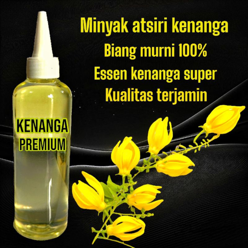 Jual atsiri kenanga minyak sulingan bunga kenanga murni | Shopee Indonesia