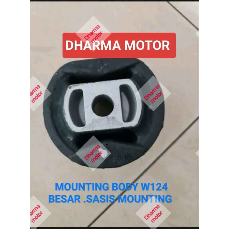 Jual MOUNTING BODY W124 BESAR -SASIS MOUNTING W124 MERCEDES BENZ ...