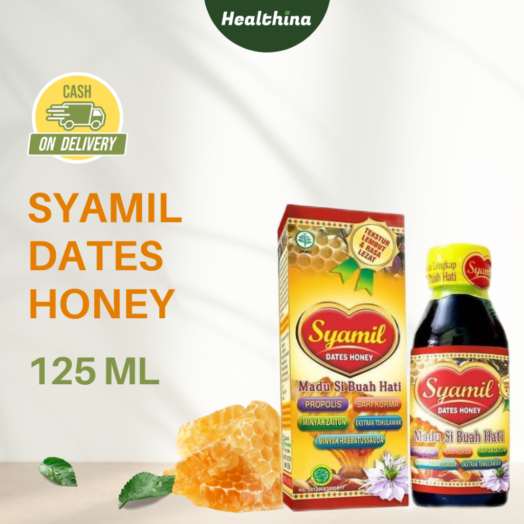 Jual Madu Syamil Herbal Dates/Herbal Family/Herbal Penambah Imun/(COD ...