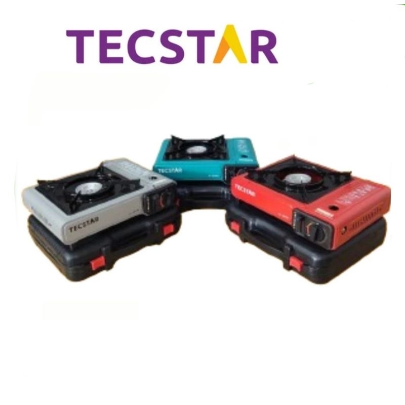 Jual TECSTAR : KOMPOR GAS PORTABLE 1 TUNGKU PORTABLE STOVE + KOPER 2 IN ...