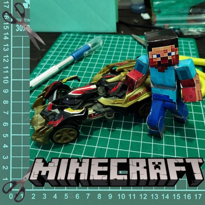 Jual MINECRAFT PAPERCRAFT | Shopee Indonesia