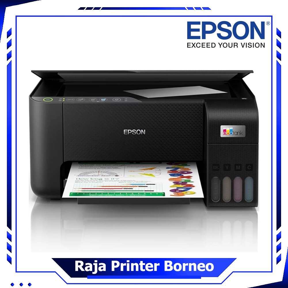Jual Printer Epson L3250 Print Scan Copy Wifi Infus Ori All In One ...