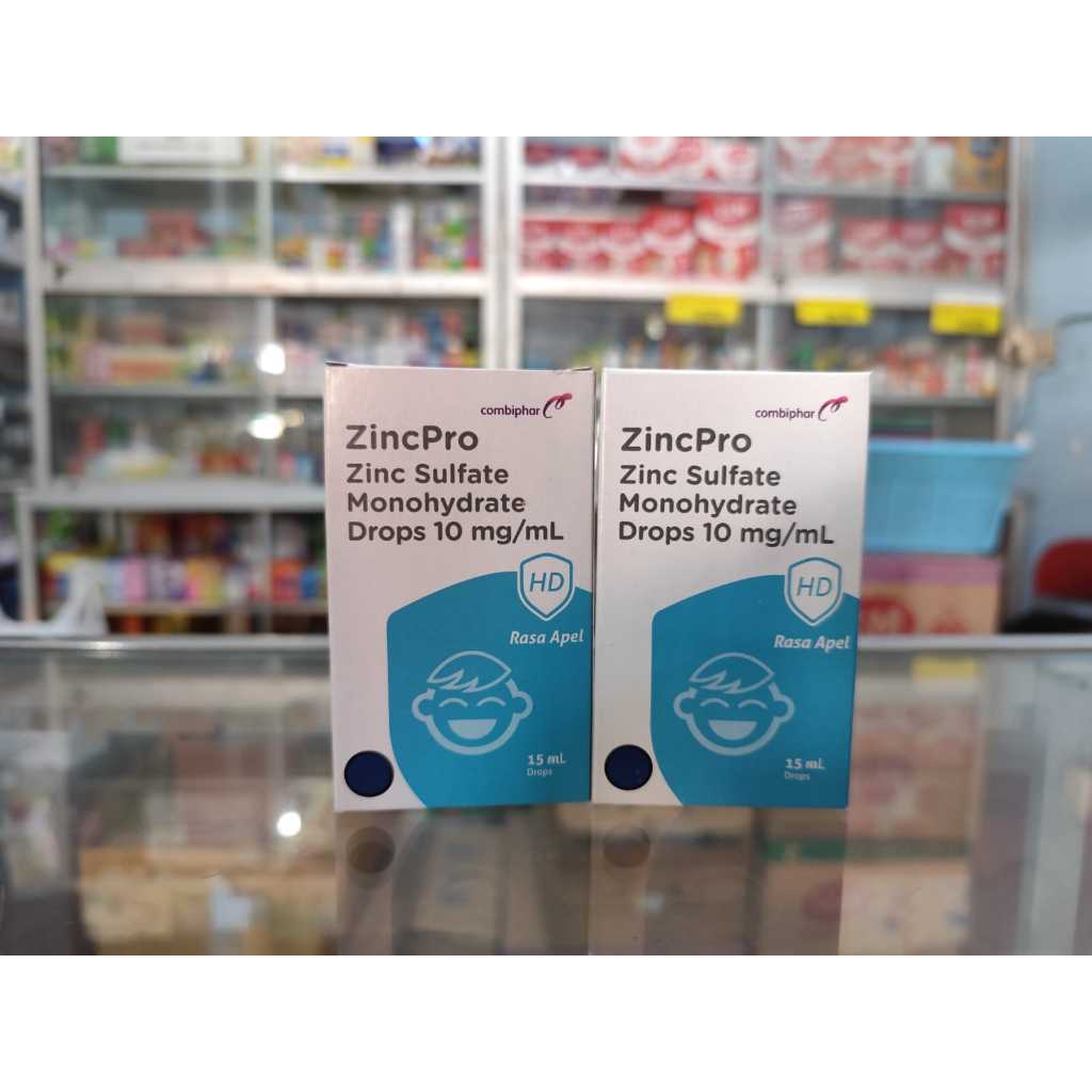 Jual ZINC PRO DROP | Shopee Indonesia