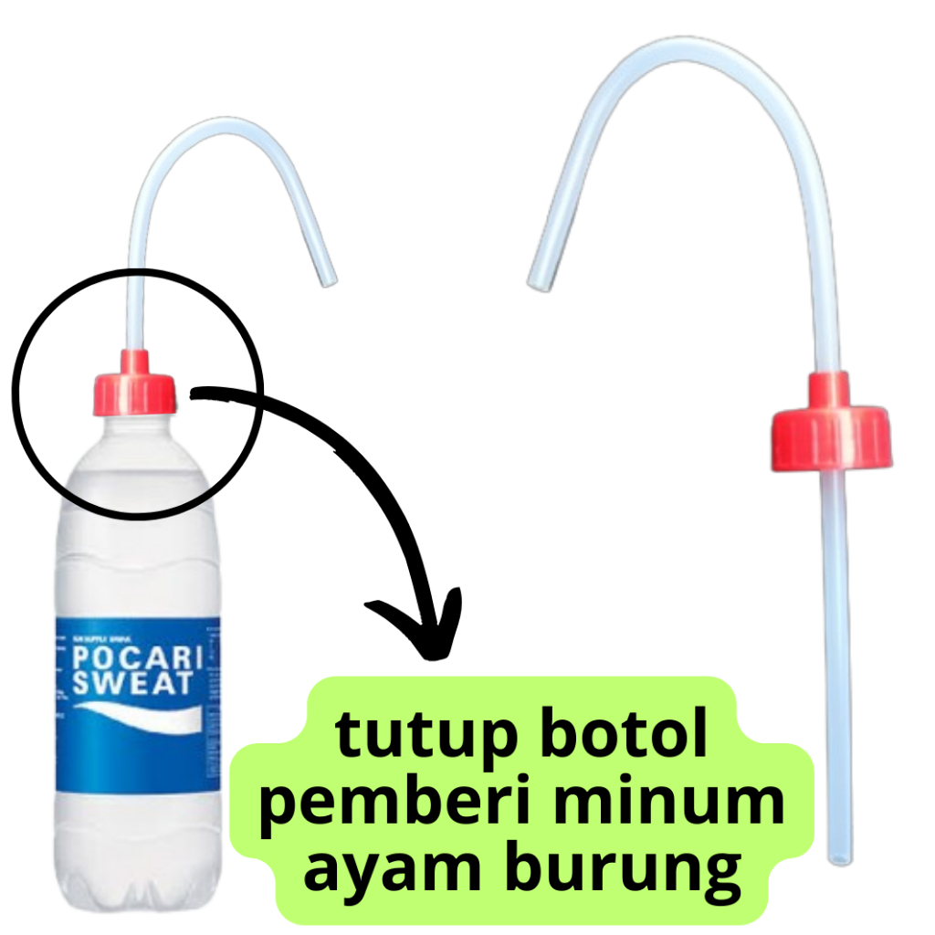 Jual tutup Botol Cuci Semprot Washing siram tanaman minum burung ayam ...