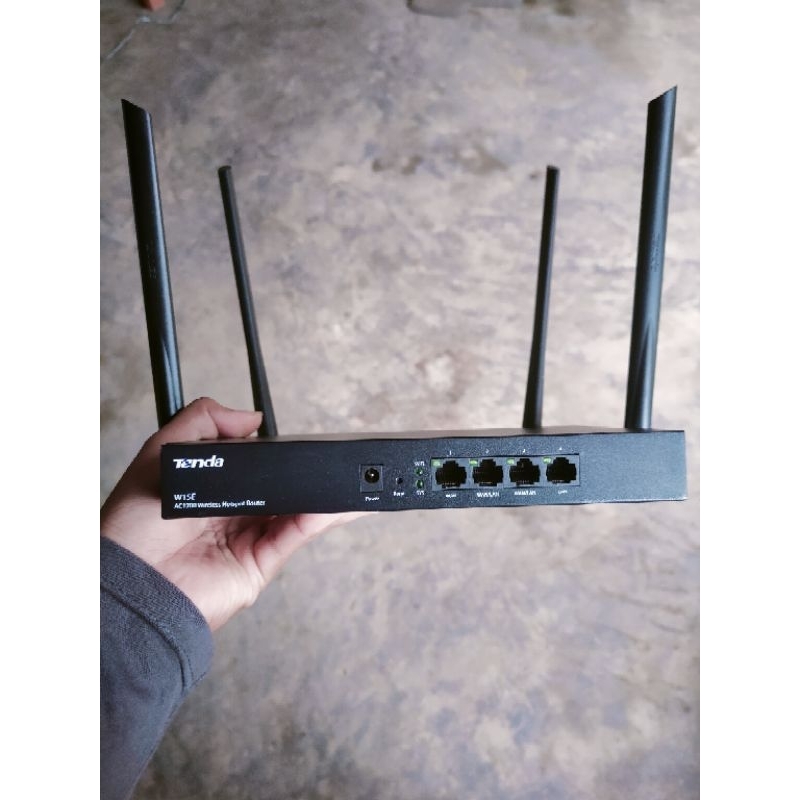 Jual Tenda W15e AC1200 v2 bisa 3 Wan sekaligus | Shopee Indonesia