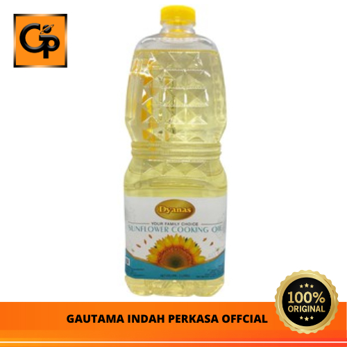 Jual Minyak Goreng Dyanas Sun Flower Oil 2L | Shopee Indonesia