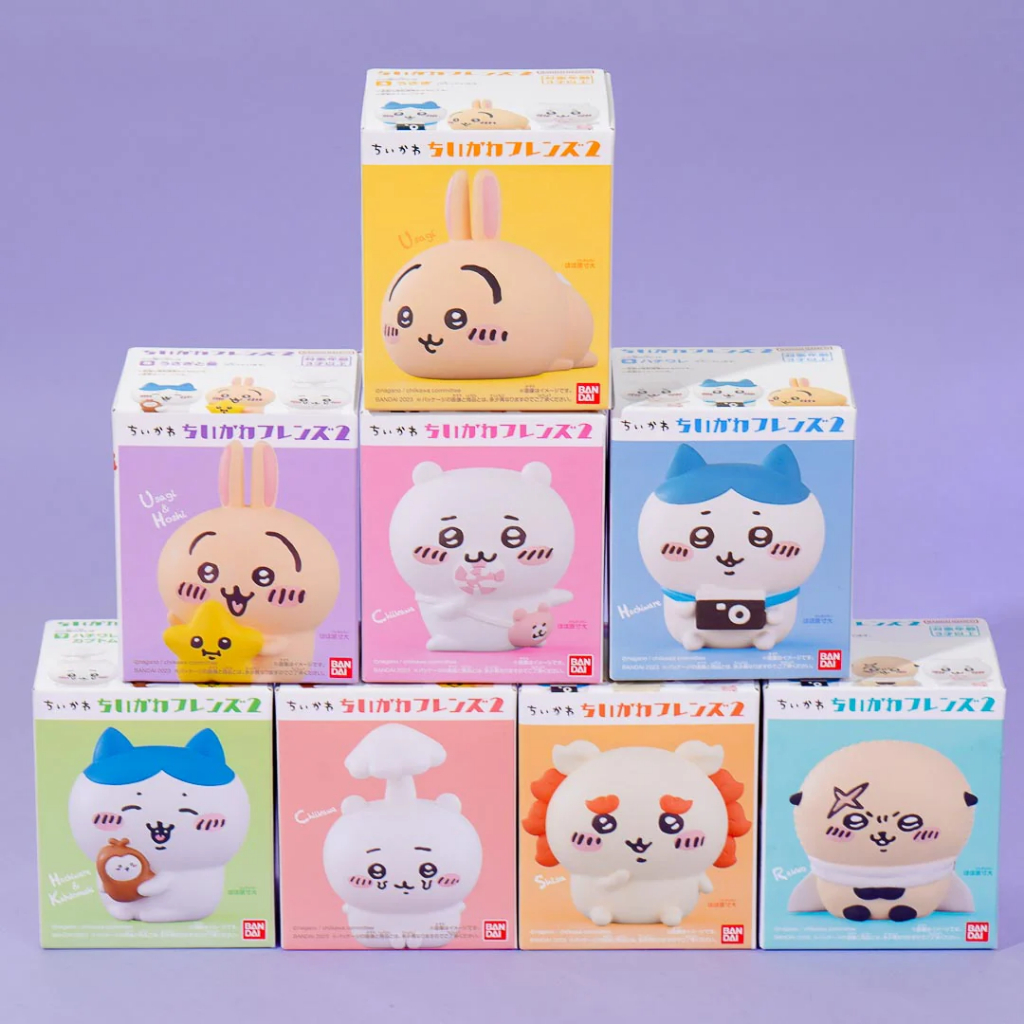 Jual Figure Chiikawa Friends vol 2 set 8 pcs | Shopee Indonesia