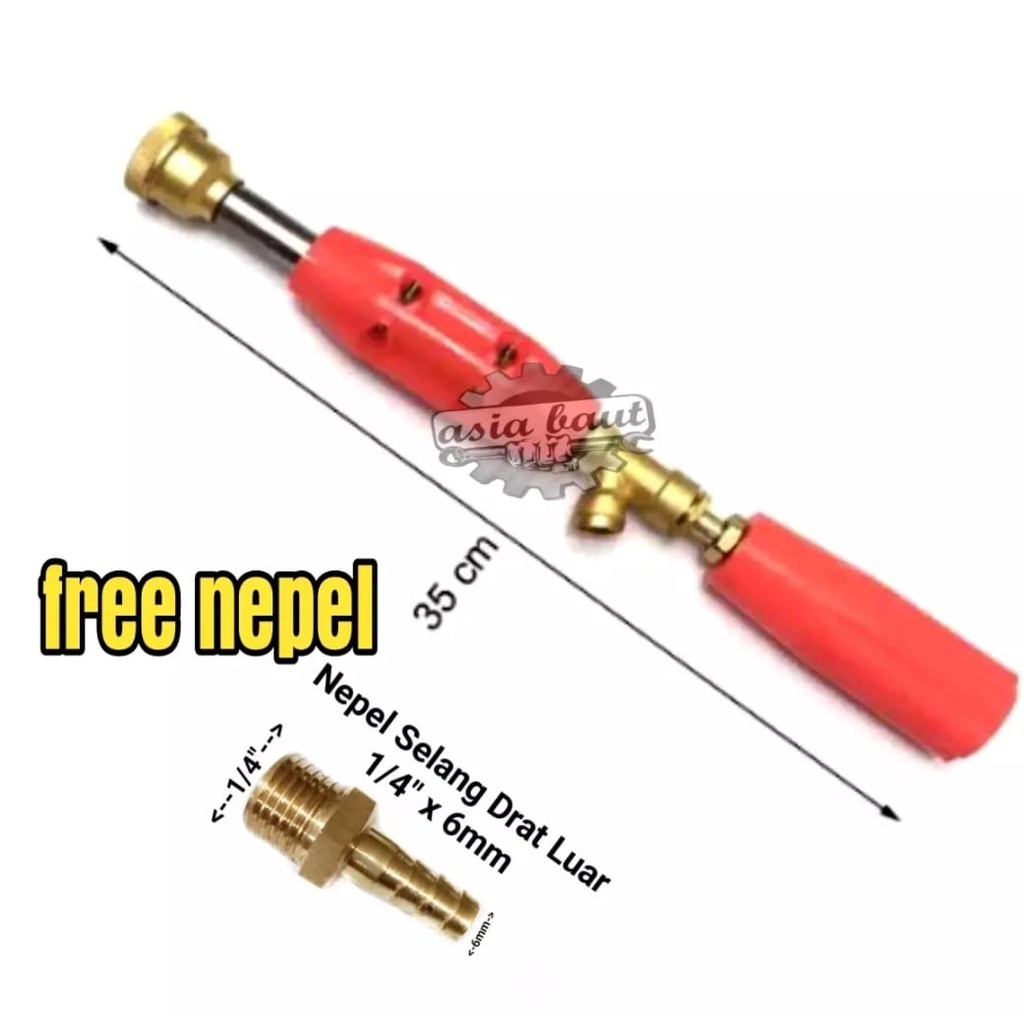 Jual Semprotan Air Stik Sprayer Lurus 35 CM - Cuci Mobil Motor ...
