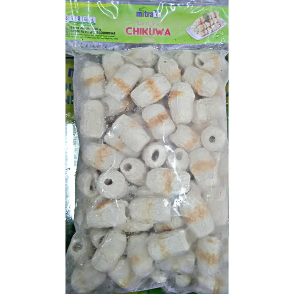 Jual MITRAKU Chikuwa Mini 1 kg | Shopee Indonesia