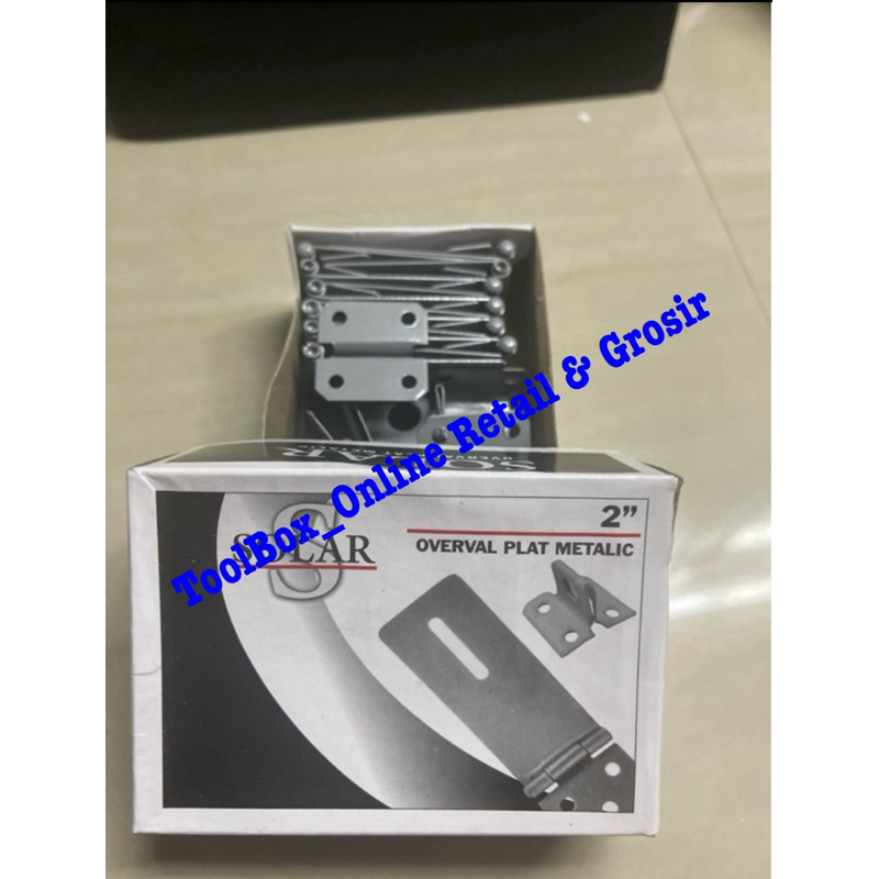 Jual Overpal Gembok SOLAR 2 in (12 set) | Shopee Indonesia