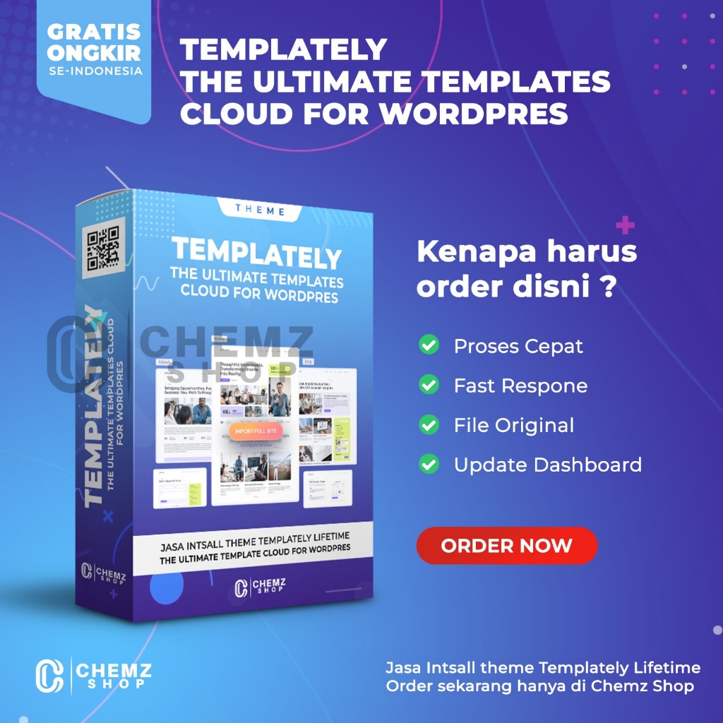 Jual Templately The Ultimate Templates Cloud for WordPress 100% ...