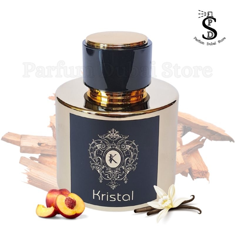 Jual Parfum Fragrance World Kristal for Unisex EDP 100 ml | Shopee ...