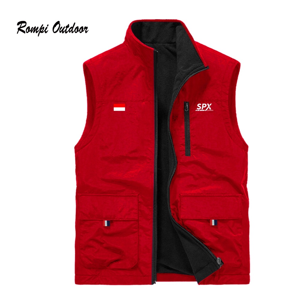 Jual Best seller!!! Rompi outdoor distro spx express driver original ...