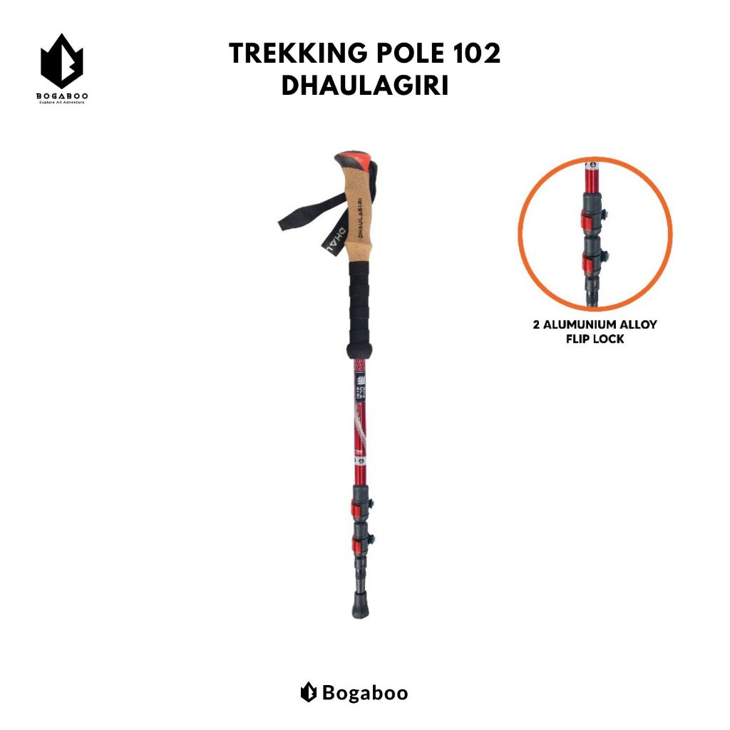 Jual Trekking pole Dhaulagiri Lipat 102 - Tongkat Pendaki - Tongkat ...