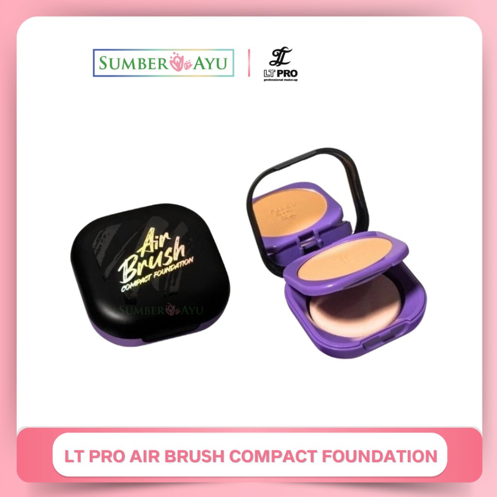 Jual LT PRO AIR BRUSH COMPACT FOUNDATION | Shopee Indonesia