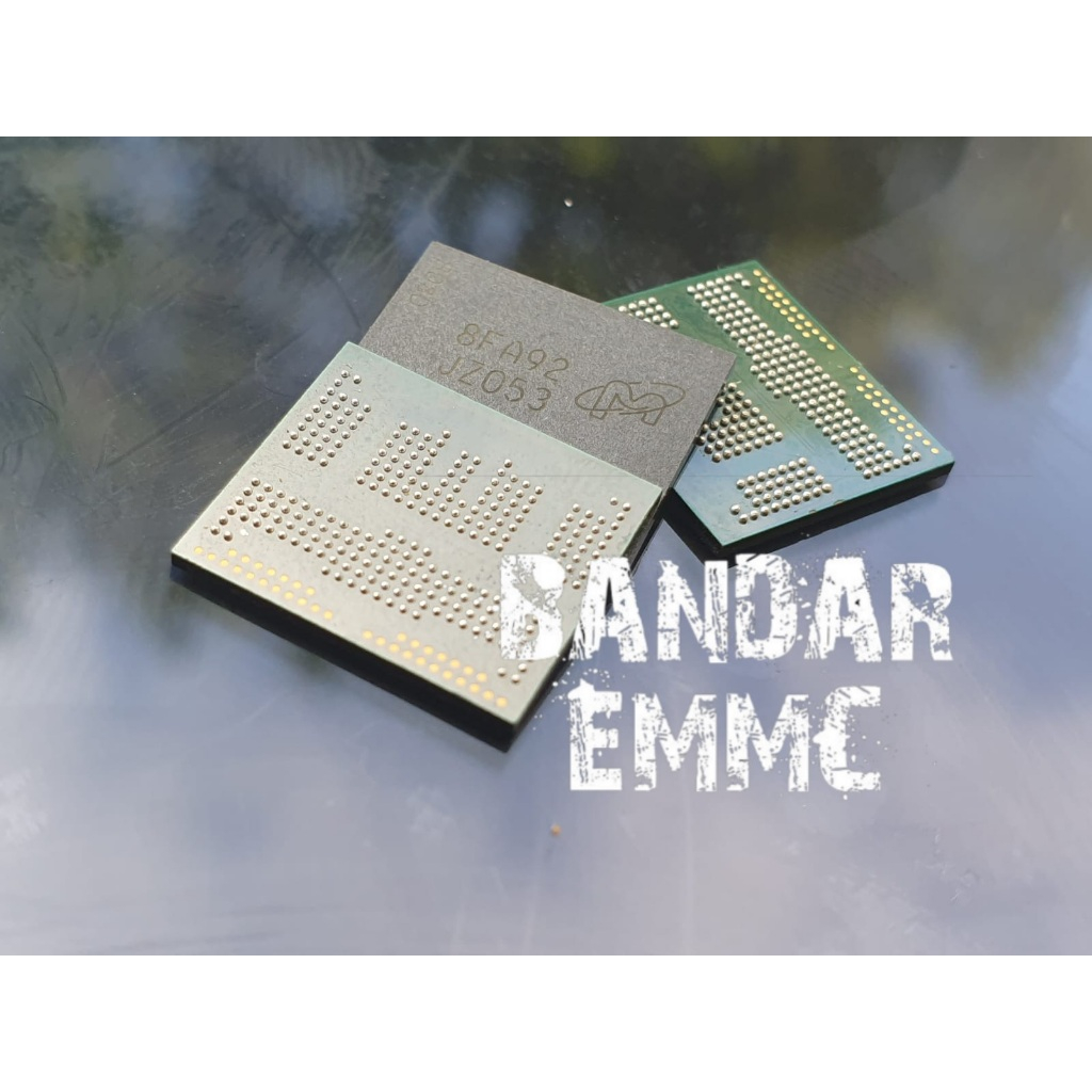 Jual IC EMMC MICRON S0J9D8 JZ053 64GB COPOTAN EKS. PABRIK MANTAP ...