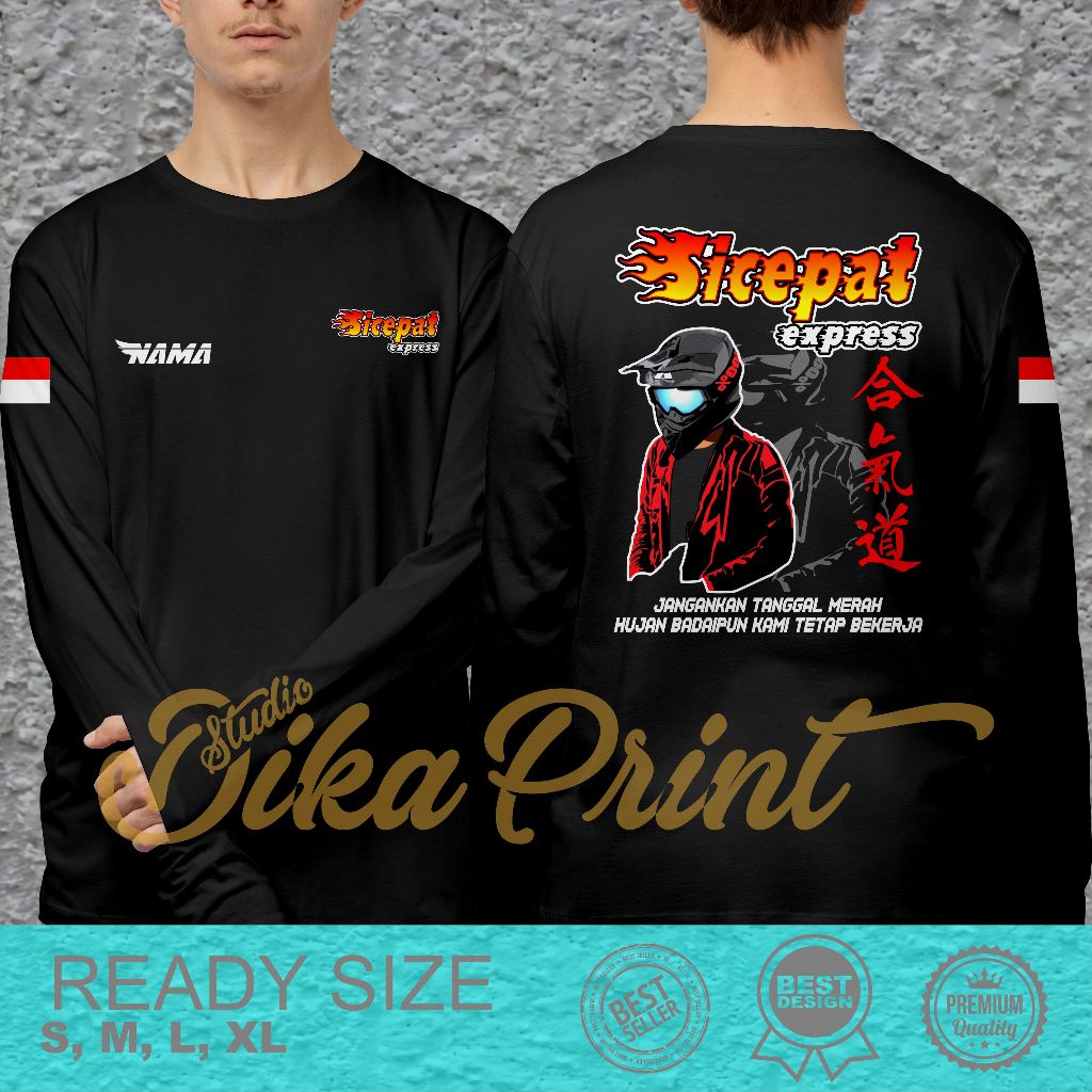Jual Kaos SICEPAT Express Indonesia Paling Keren Volume 1 | Shopee ...