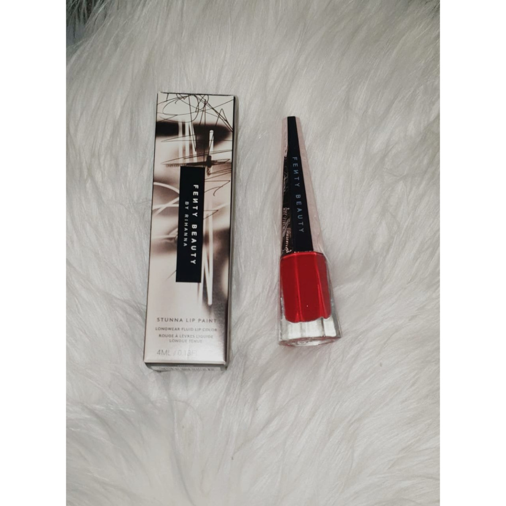 Jual Fenty Beauty Stunna Lip Pain Longwear Fluid Lip Color, Uncensored ...