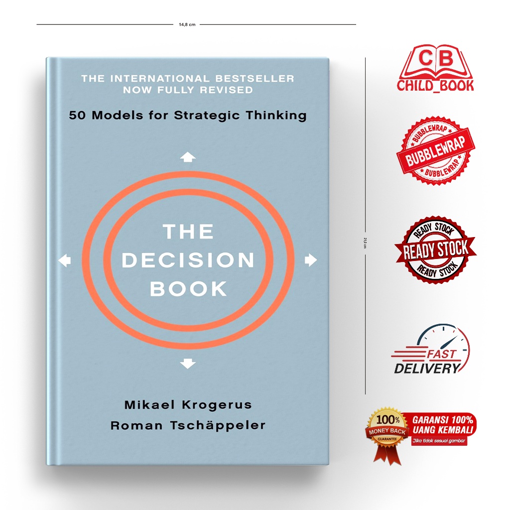 Jual The Decision Book by Mikael Krogerus (English) | Shopee Indonesia